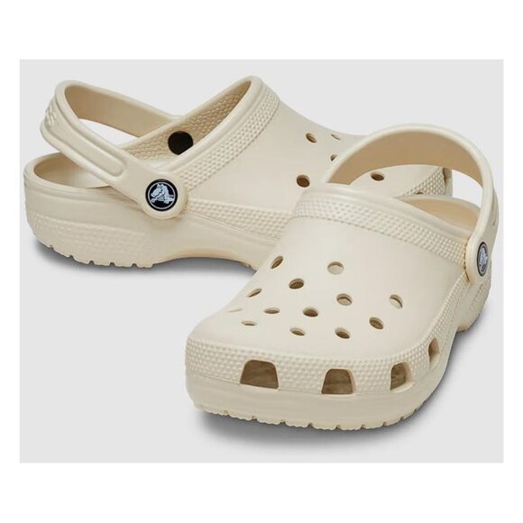 CROCS | Shoes | Crocs Kids Classic Clog Size J6 In Bone | Poshmark
